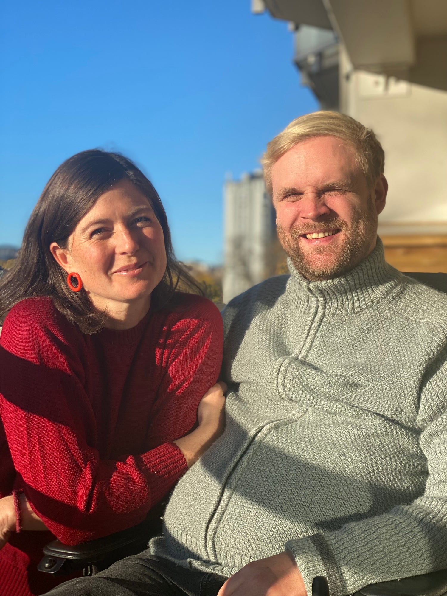 The story behind Lysløypa